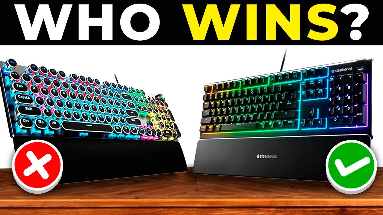 TOP 5 BEST KEYBOARDS on AMAZON 2025 | Best AMAZON KEYBOARDS for GAMING ...