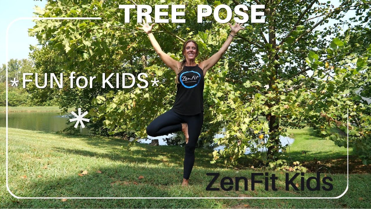 Tree Pose Kids How To Do Tree Pose, Plus Fun Variations! (Yoga Poses