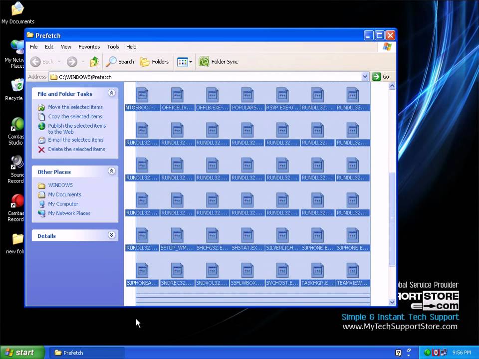How To Delete Prefetch In Windows XP - YouTube