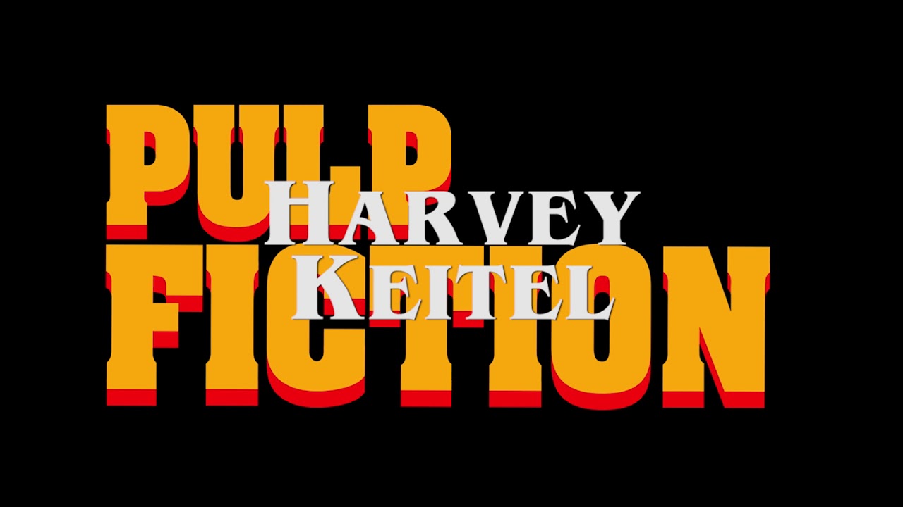 Pulp Fiction Opening HD Remake (Greenscreen) - YouTube