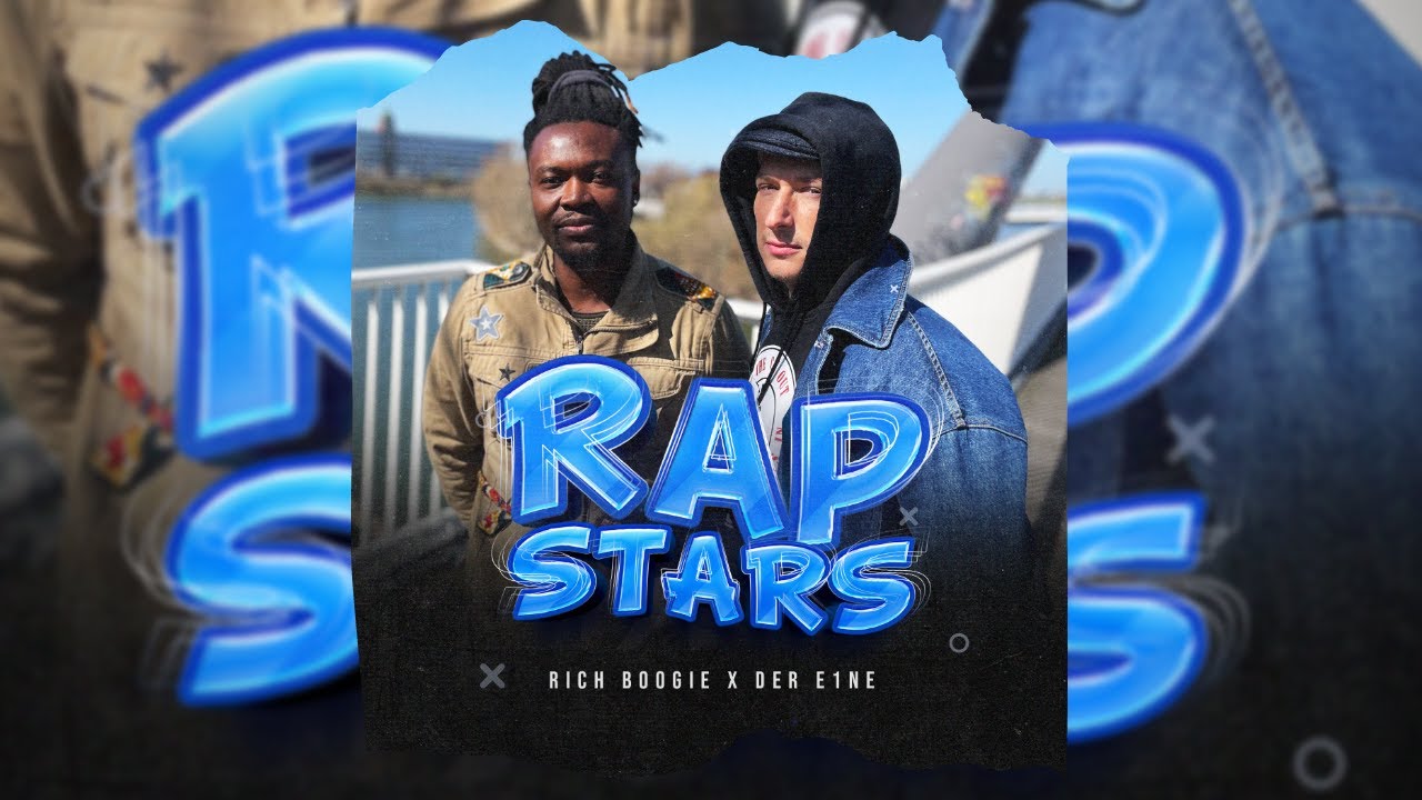 Rich Boogie & Der E1ne - Rapstars - YouTube