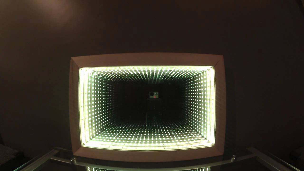 Espejo Infinito - Deck Led - YouTube