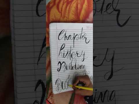 Chapter. font Name Calligraphy short Mahi and keshav blog# - YouTube