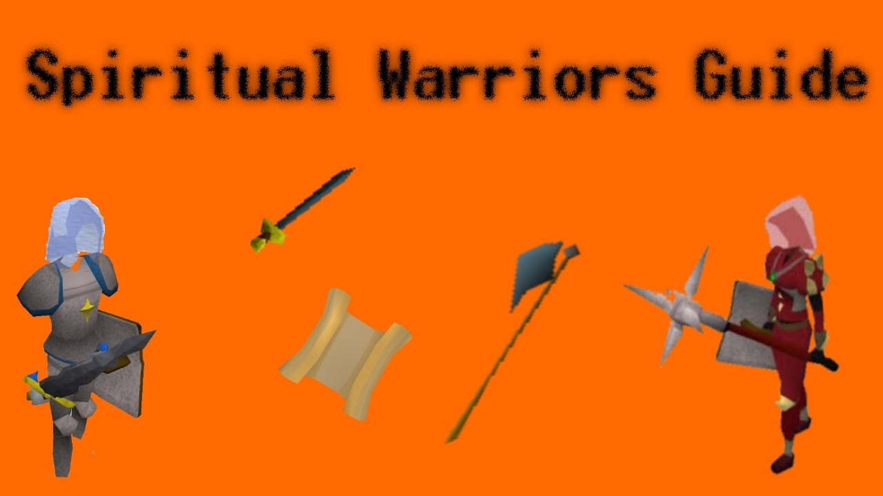 Oldschool Runescape Spiritual Warriors Slayer Guide. - YouTube