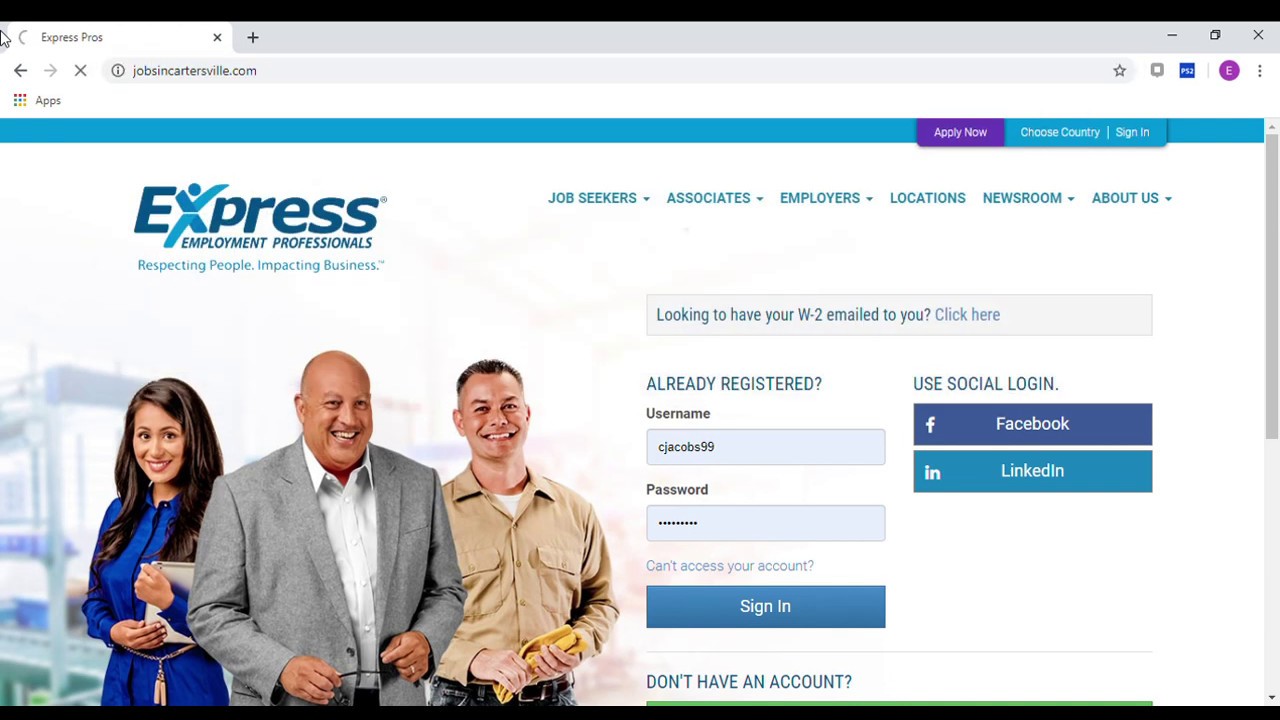 How to mark yourself available with Express Employment Professionals ...