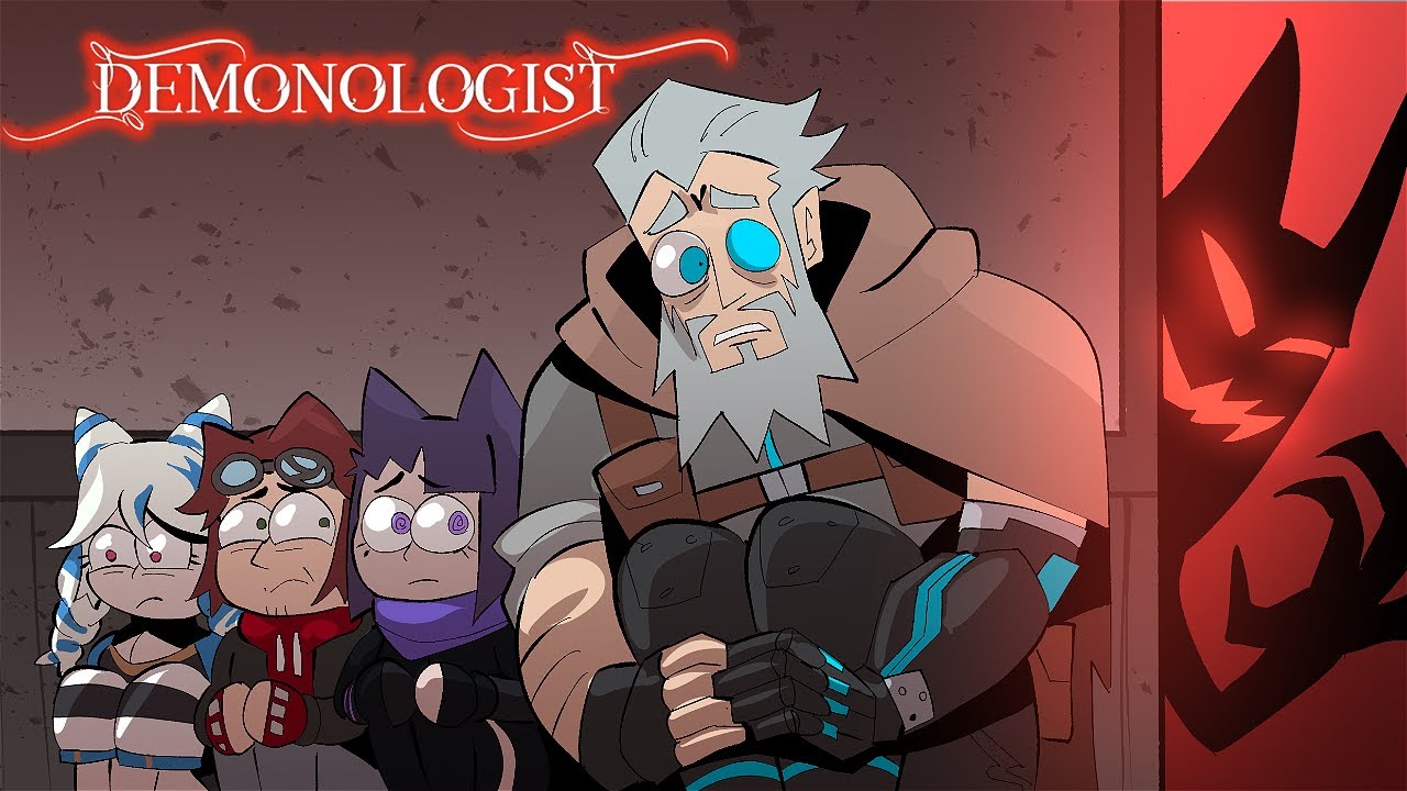 Bald Demons Get Mad | Demonologist (w/ Friends) - YouTube