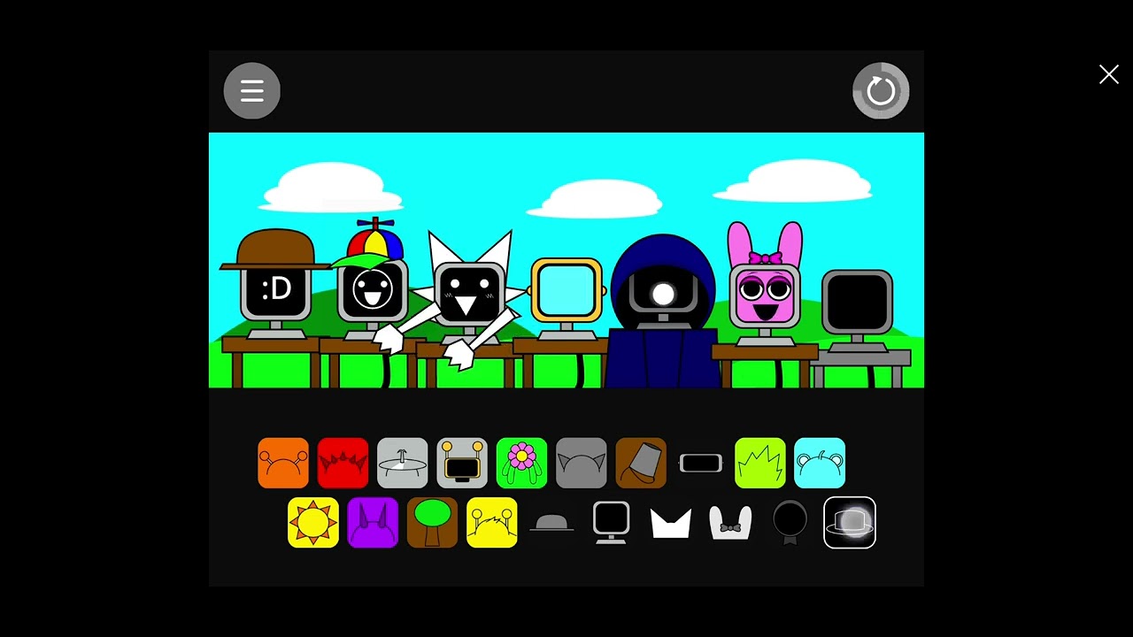 sprunki but mr fun computer - YouTube