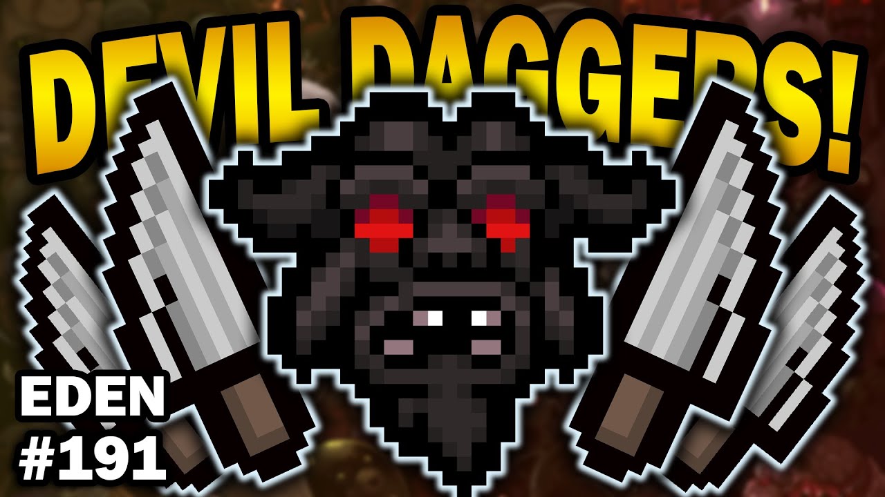 Devil Daggers! - The Binding of Isaac: Repentance #191 - YouTube