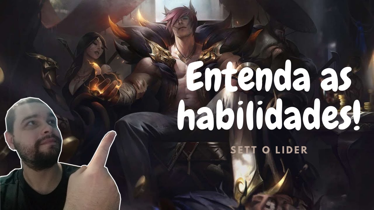 Guia básico SETT o líder - League of Legends - YouTube