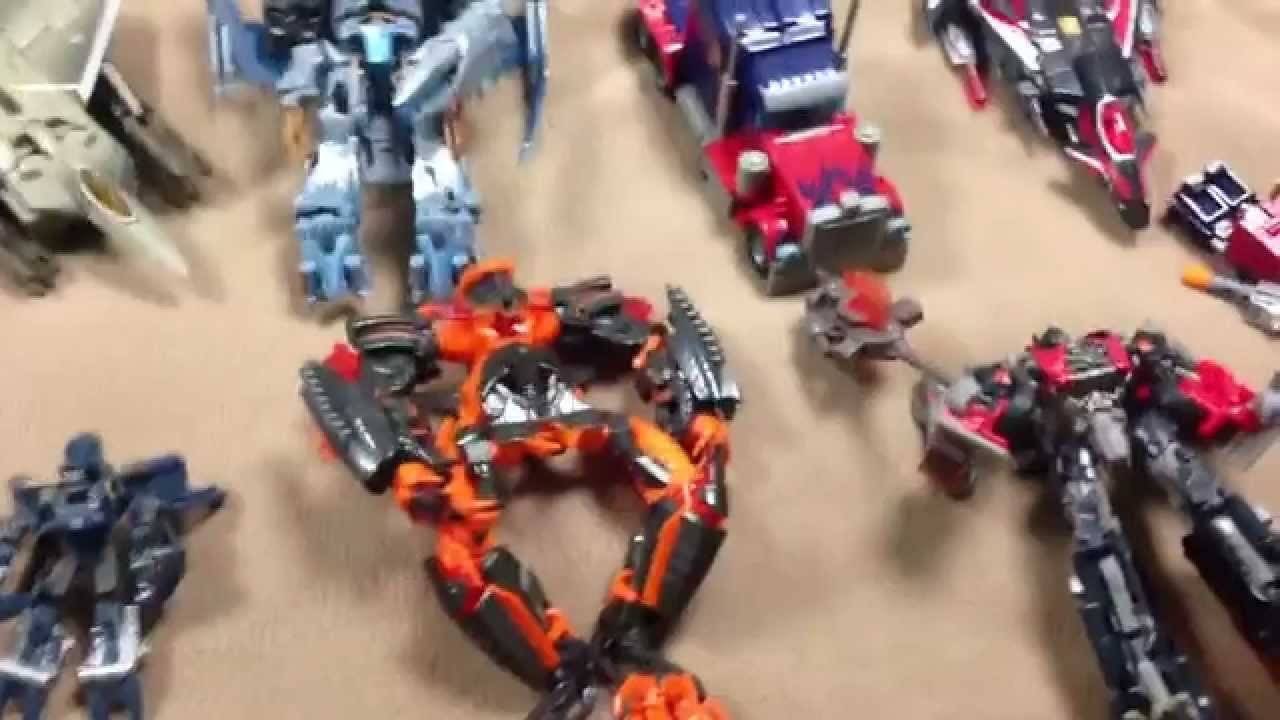Transformers lot for sale. Check it out. - YouTube
