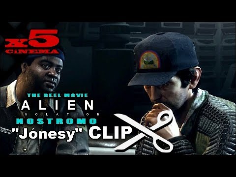 Alien Isolation: Nostromo "Jonesy" CLIP - YouTube