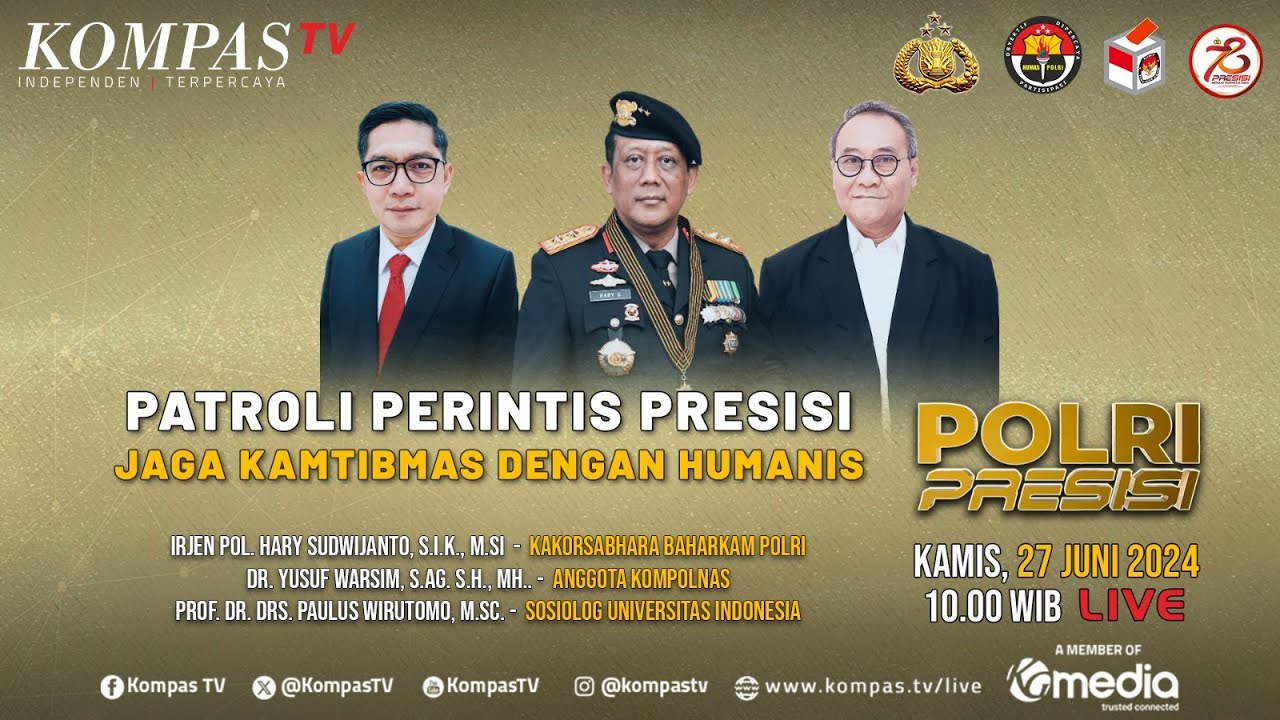 Patroli Perintis Presisi Jaga Kamtibmas Dengan Humanis | Polri Presisi ...