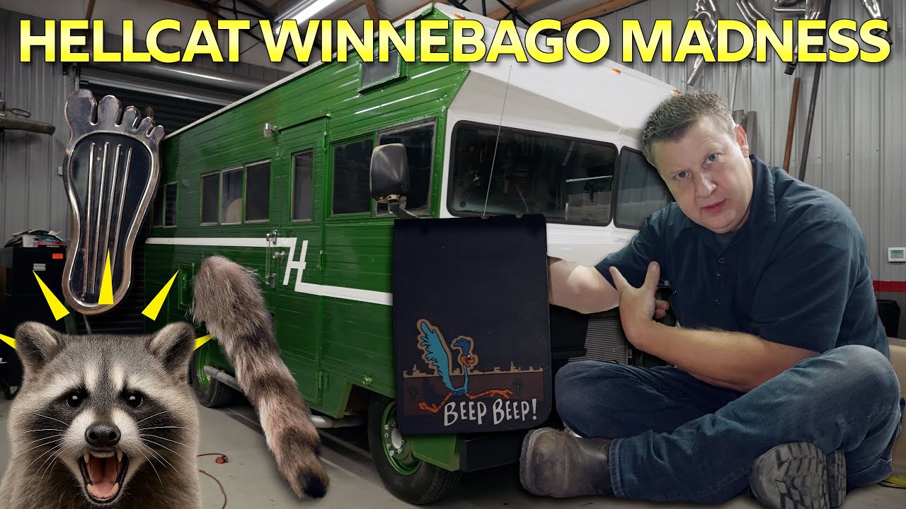 High-horse-powered Hellcat Hemi Winnebago RV—Installs & Surprises ...