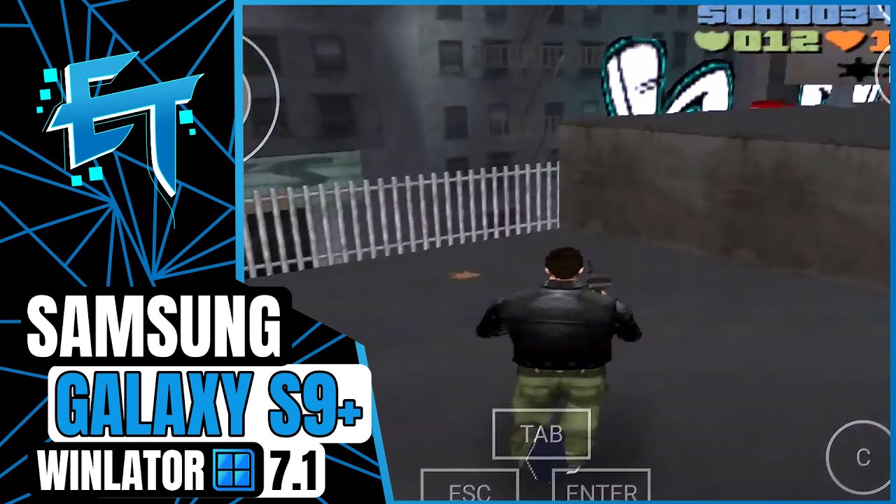 Grand Theft Auto 3 | Winlator 7.1 Version Emulator - YouTube