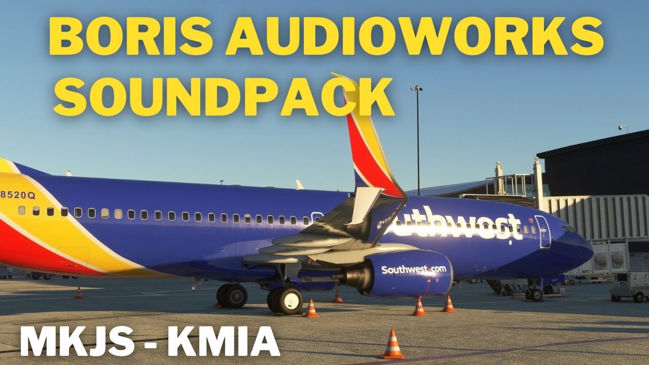 *PRE-RELEASE* Boris Audio Works PMDG 737 Soundpack | MKJS - KMIA ...