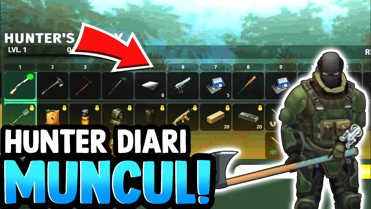 HUNTER DIARY AKHIRNYA KEMBALI LAGI! - YouTube