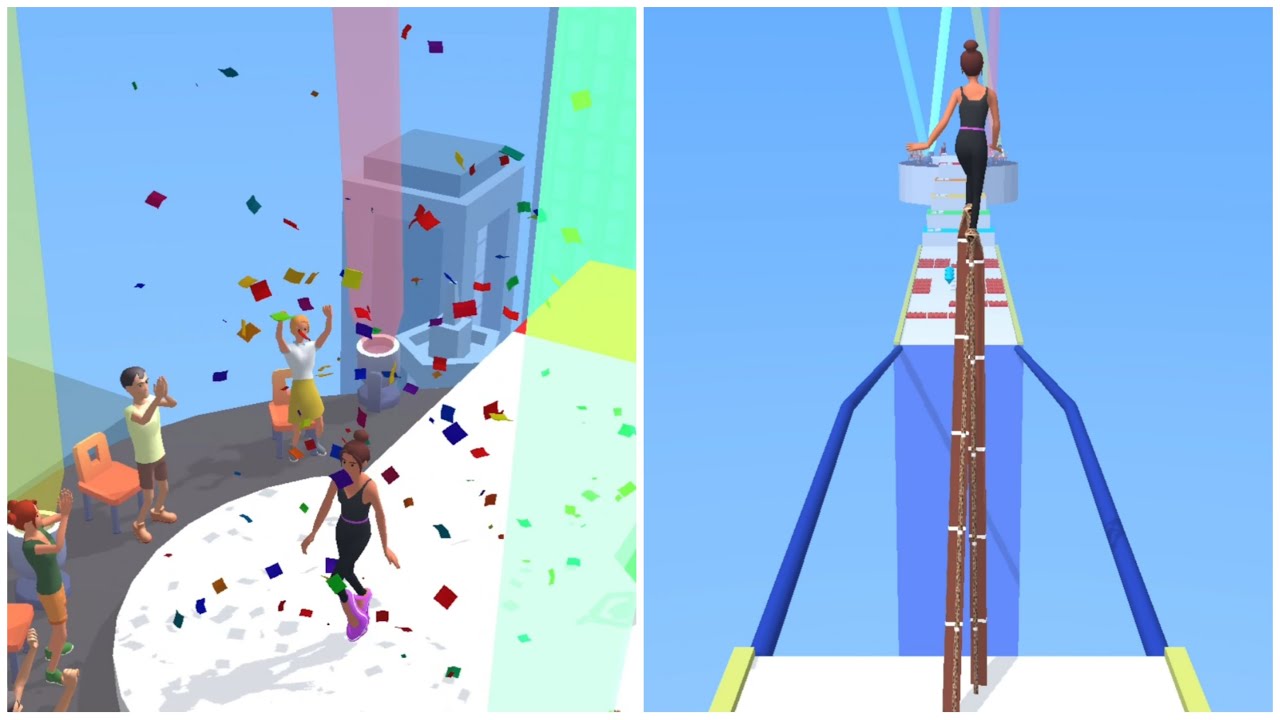 High Heels! Game( iOS & Android ) level 120 to 130 - YouTube