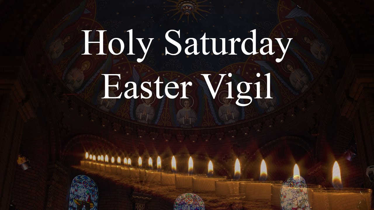 April 19, 2025; 7:30 | Easter Vigil | Saint James Episcopal; Lancaster ...