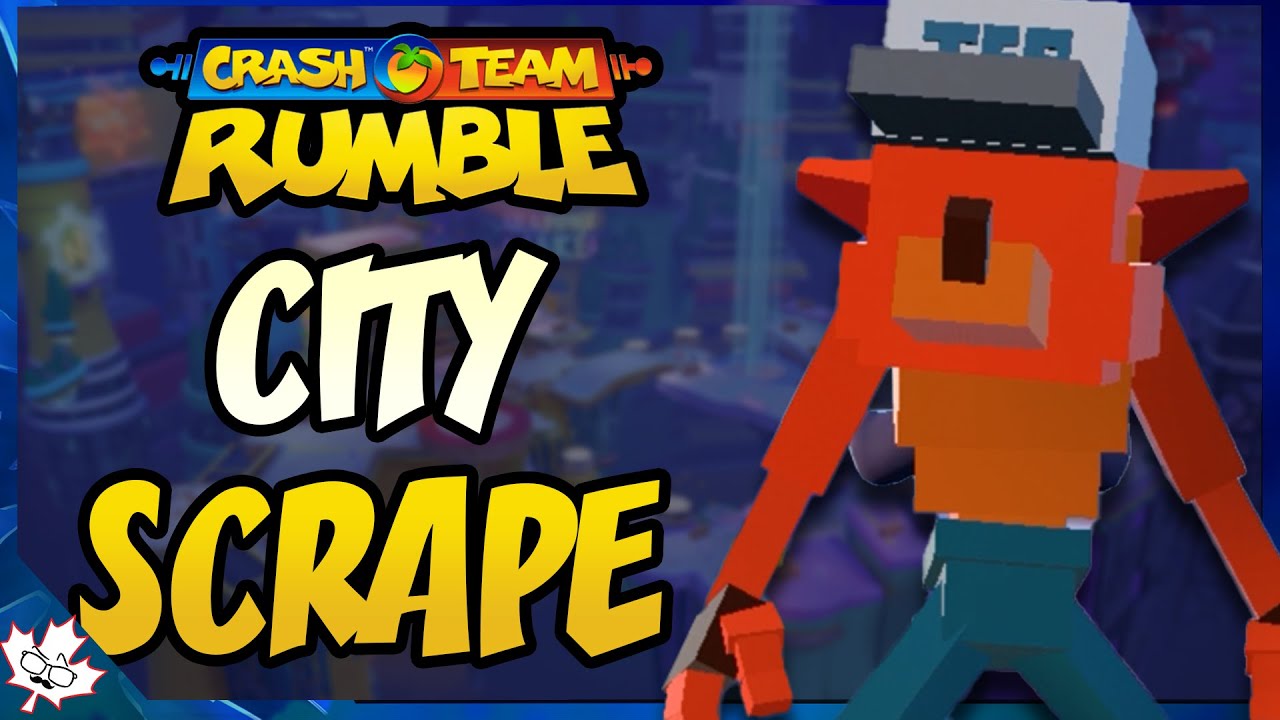 CITY SCRAPE - Top Performer Crash Bandicoot | CRASH TEAM RUMBLE - YouTube