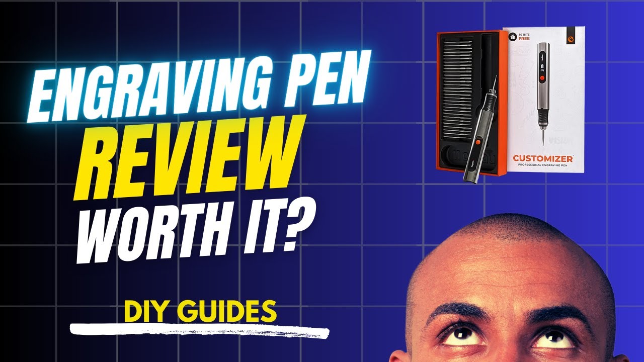 Resparked Customizer Engraving Pen Review + How to Use Tutorial: Worth ...