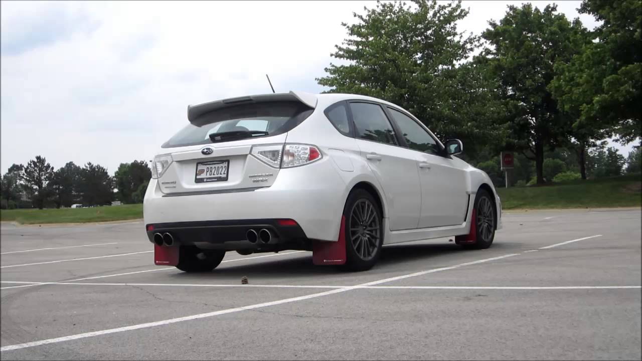 2011 Impreza WRX TurboXS Catback (Hatchback) - YouTube