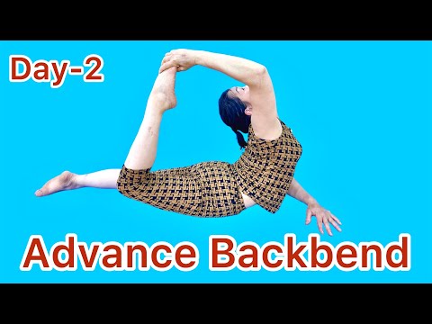 Session -2 2023 Class  Focus Advance backbend ||master Suriya