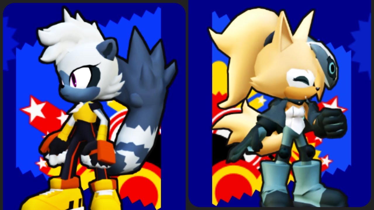 All *NEW* Sonic Runners Reloaded Characters - Whisper & Tangle - YouTube