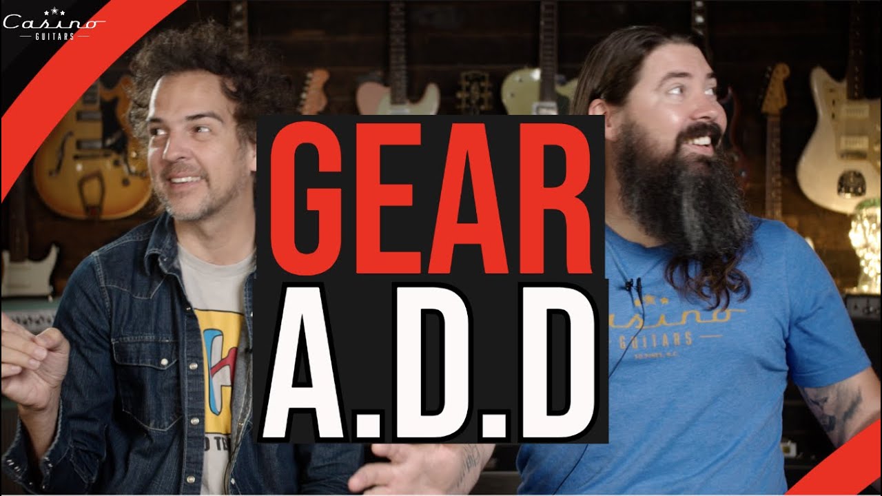 GEAR A.D.D. - Why are we never satisfied with what we are currently ...