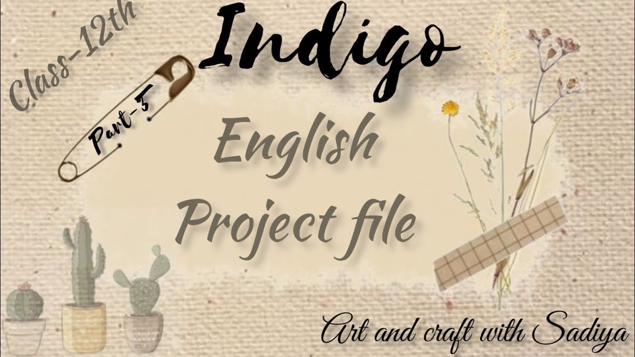 part-5 indigo the emancipation of sharecropper English project file for ...