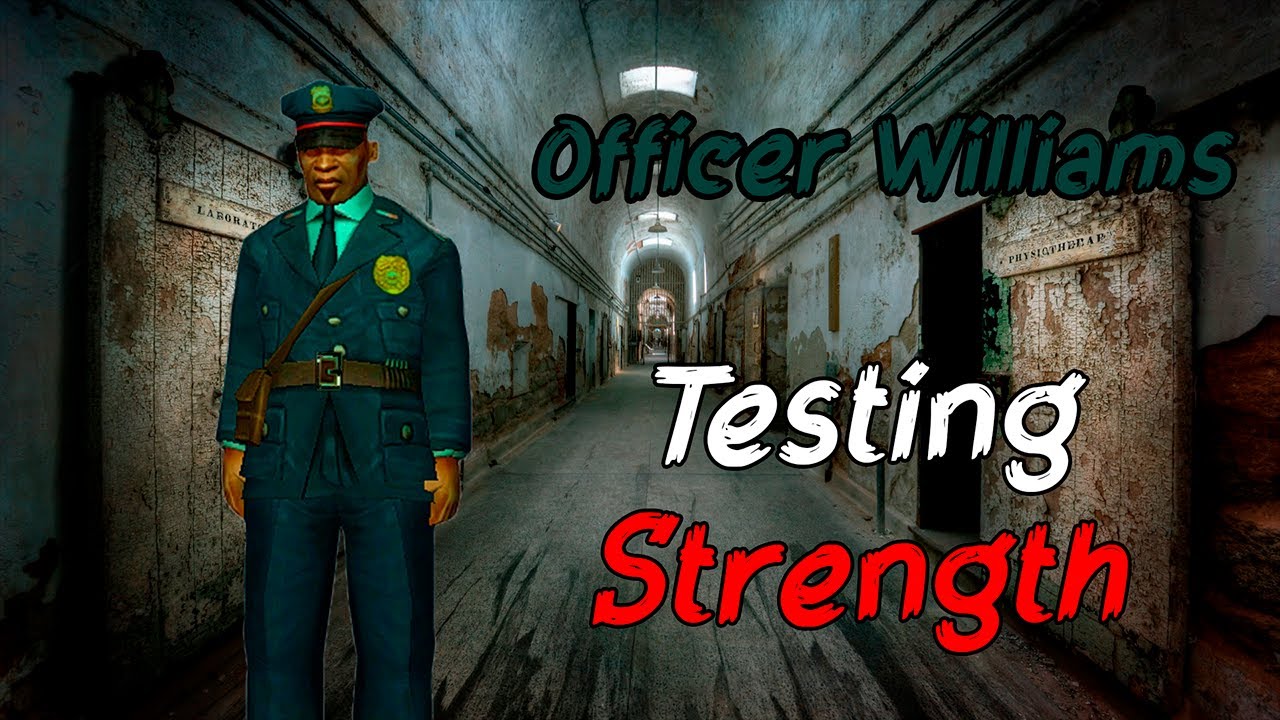 Bully SE: Officer Williams testing strength - YouTube