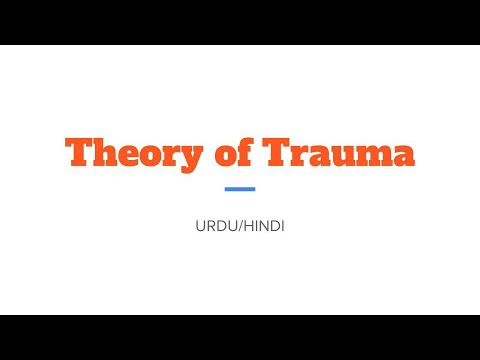 Theory of Trauma in English Literature Lecture 01 - YouTube