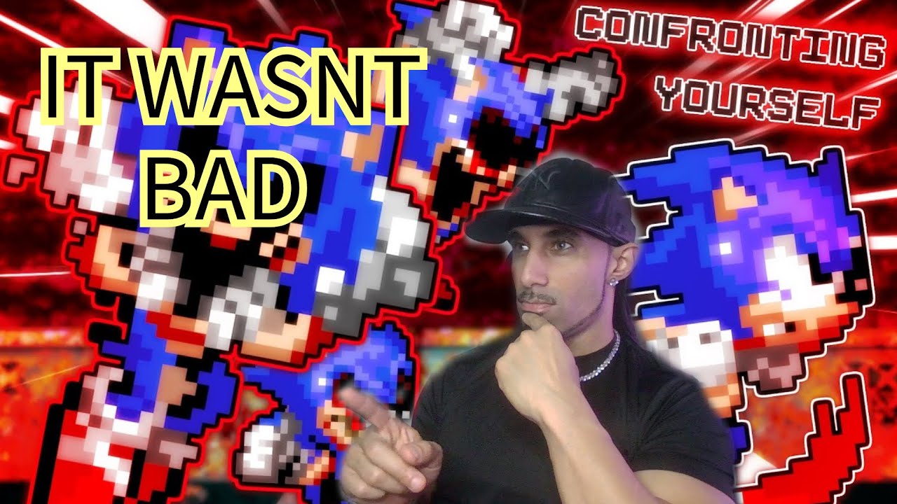 FNF VS Sonic EXE Confronting Yourself Final Zone - YouTube