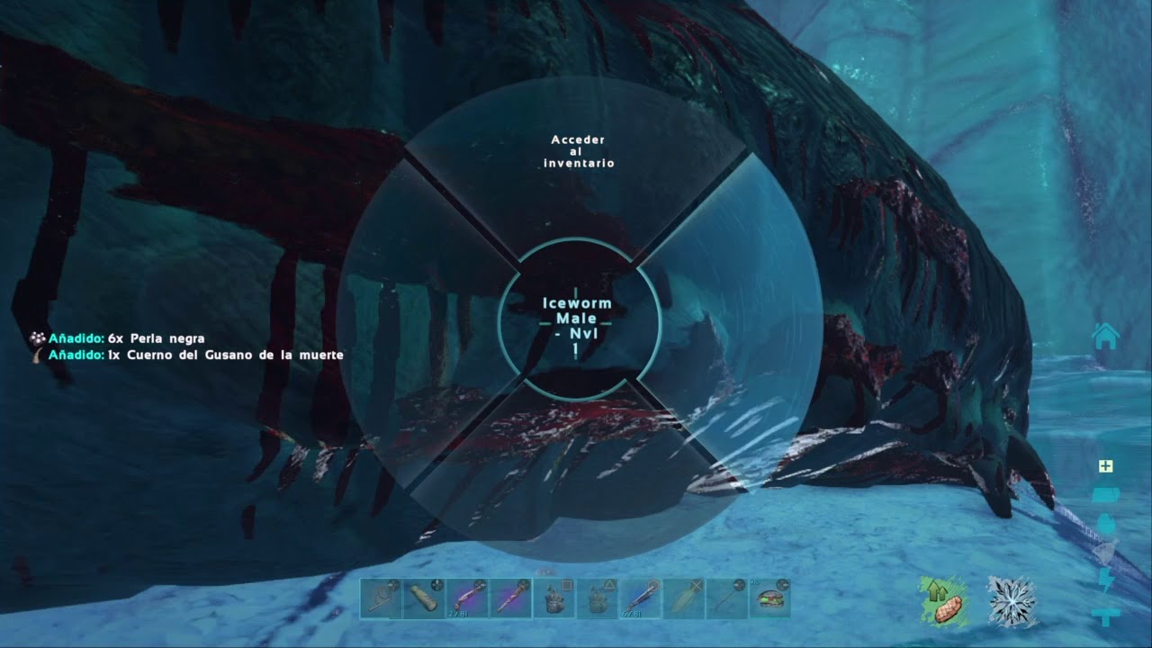 ICE CAVE RAGNAROK-CUEVA DE HIELO RAGNAROK - YouTube