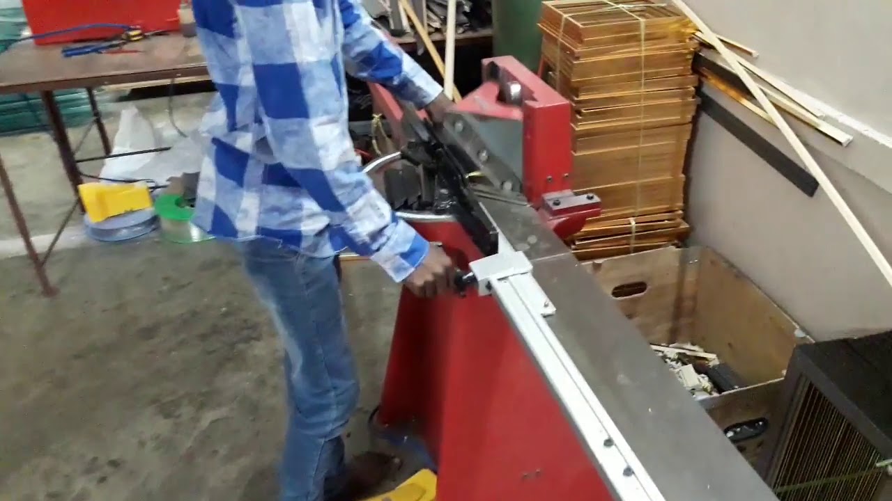 air cutting machine - YouTube