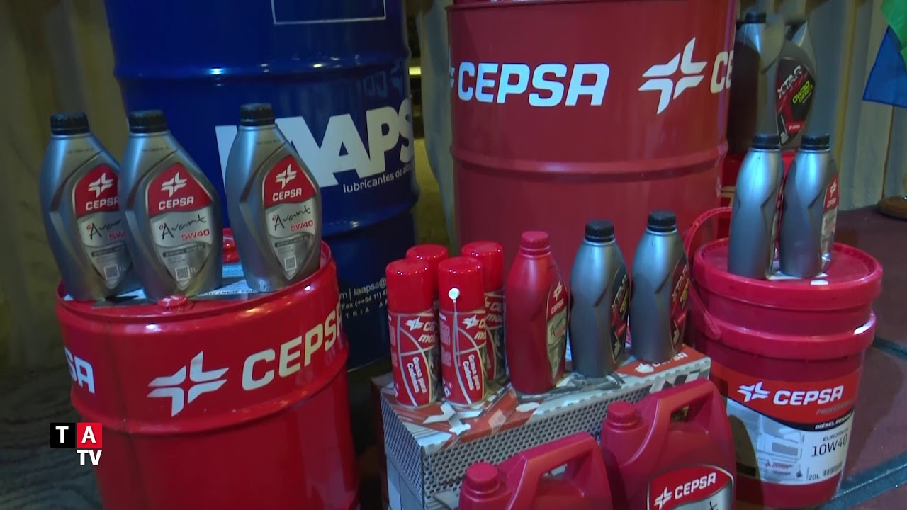 Institucional Cepsa Laapsa: Sociedad entre ambas Empresas - YouTube