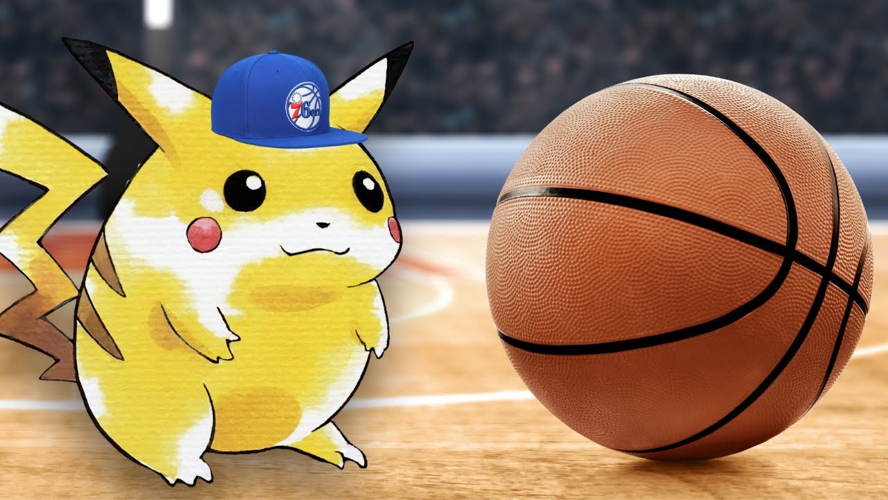 Pokemon is NBA Basketball - Catch My Drift with Jake Steinberg - YouTube