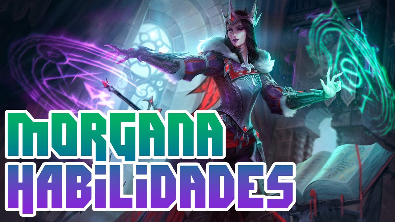 Habilidades de Morgana y Notas del Parche / SMITE Español - YouTube