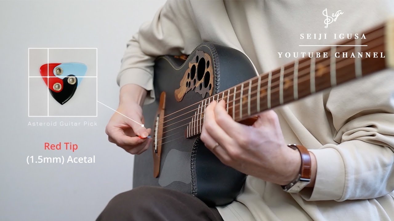 Three Guitar Picks Become One Ultimate Pick - YouTube