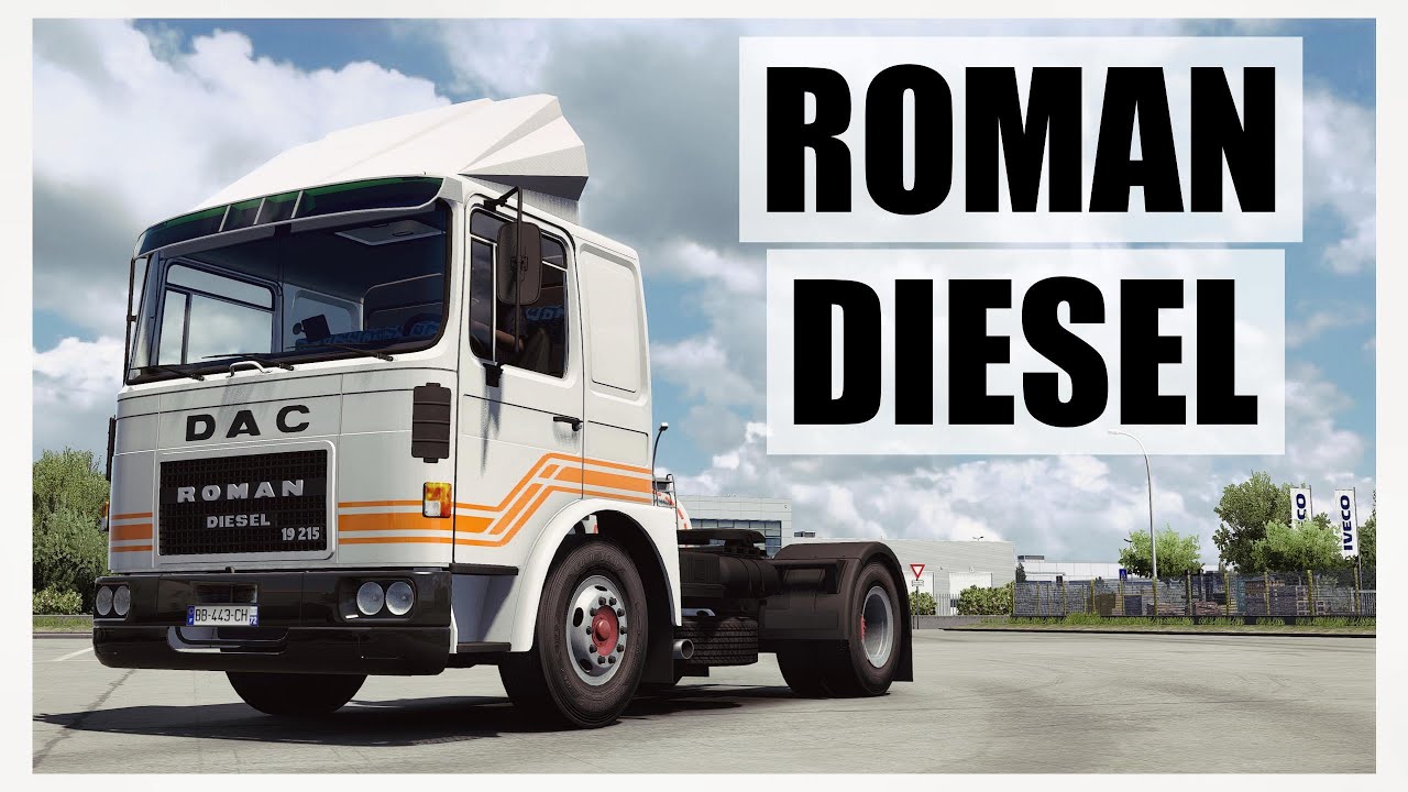 [ ETS 2 1.49 BÊTA ] 🔹ROMAN DIESEL🔹 - YouTube