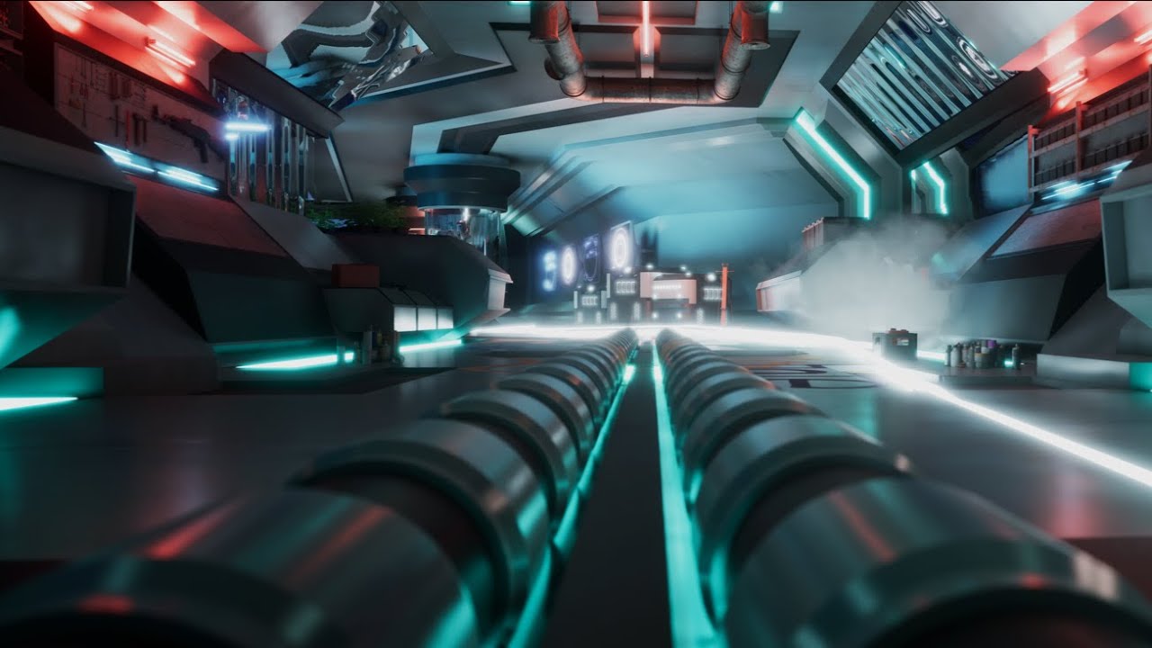 "Nebula Nexus: A Holographic Odyssey" - YouTube