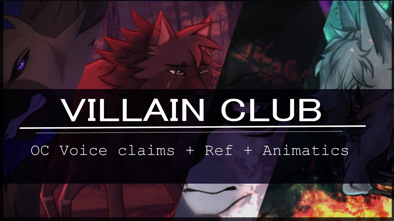 Villain Club || Voice claim - PART 1 || (flash warning) - YouTube