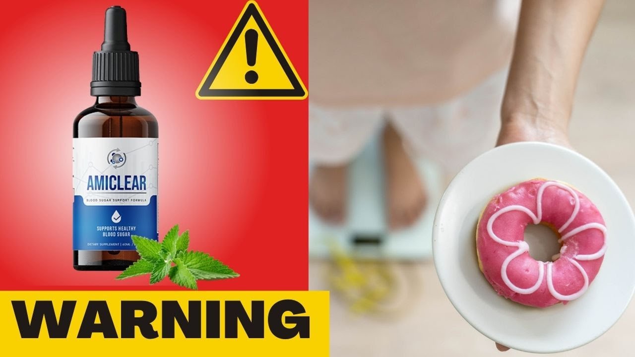 AMICLEAR DROPS REVIEW ⚠️(ALERT!!)⚠️- Amiclear Drop Review - Does ...