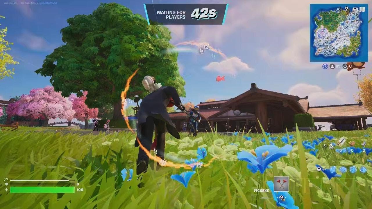 Fortnight one game - YouTube
