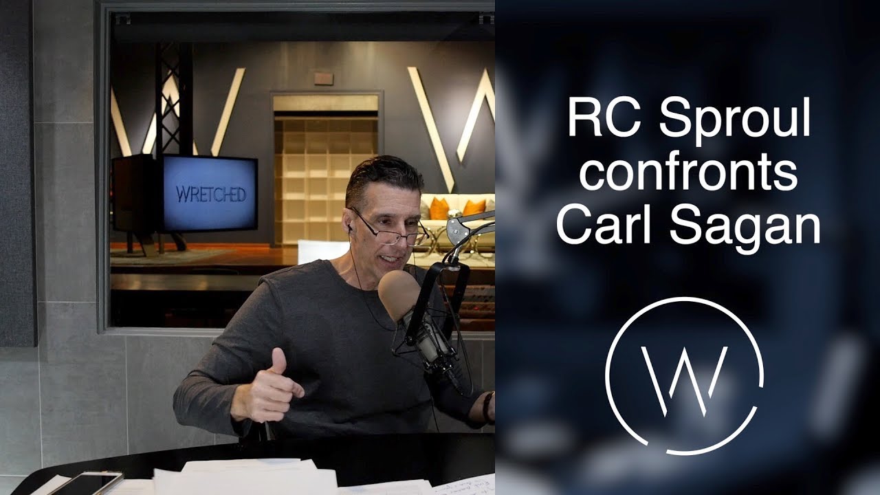RC Sproul confronts Carl Sagan. - YouTube