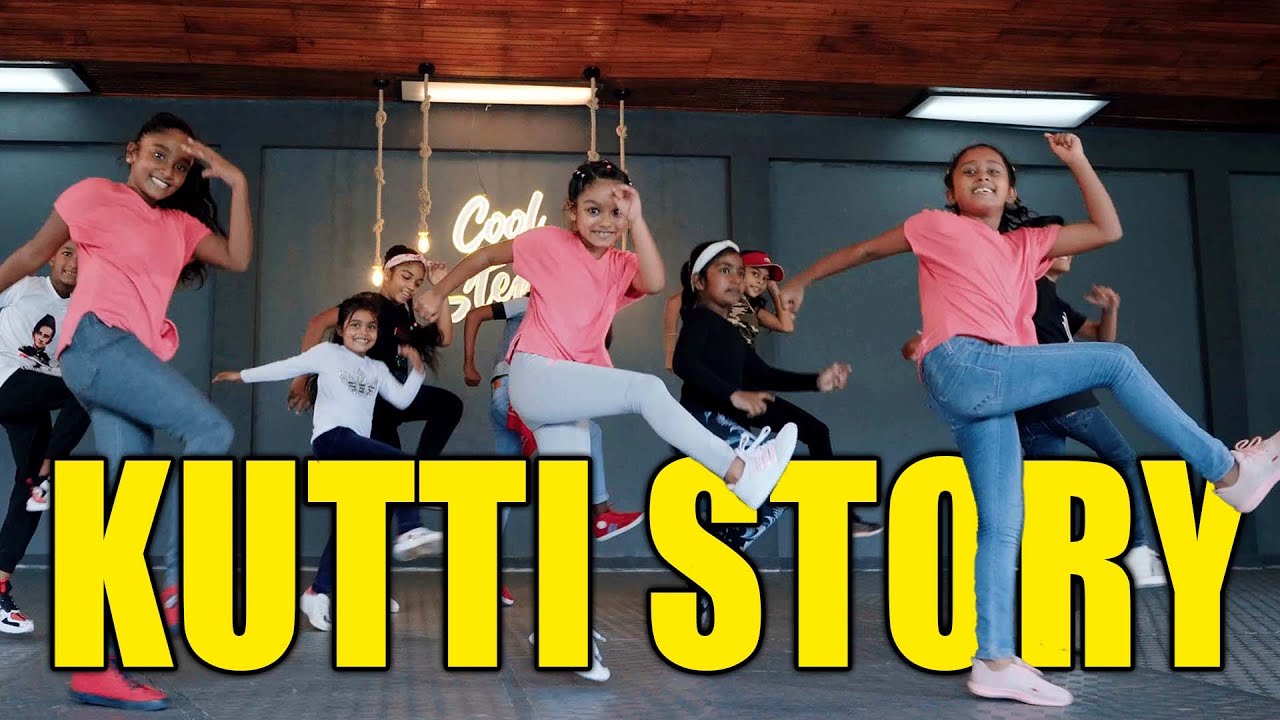 KUTTI STORY KIDS DaNcE | COOL STEPS | RaMoD Choreography - YouTube