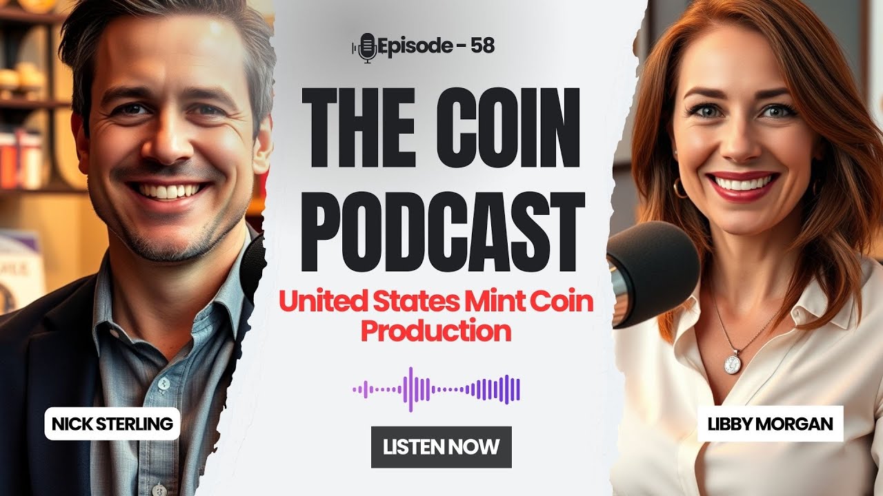 United States Mint Coin Production: The Process Behind the Coins! - YouTube