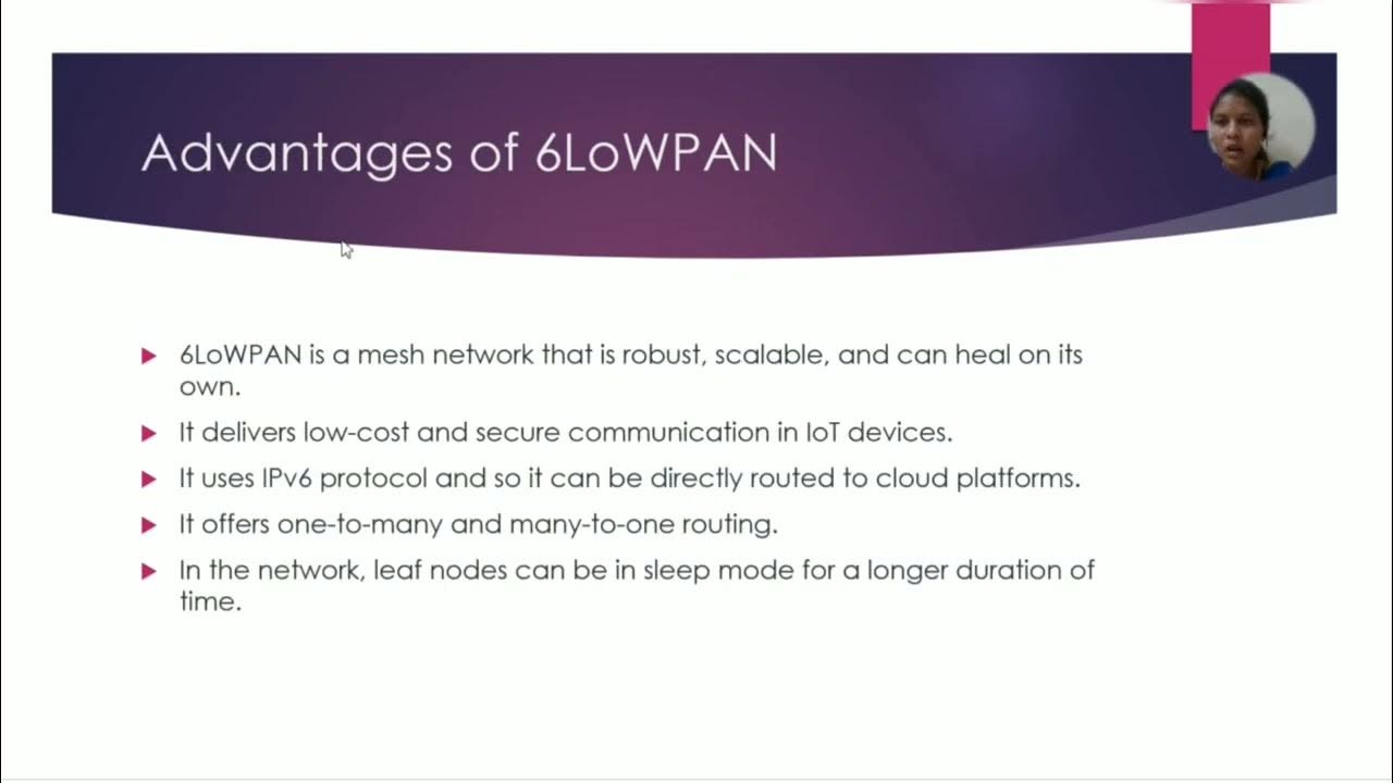 6LoWPAN Protocol - YouTube