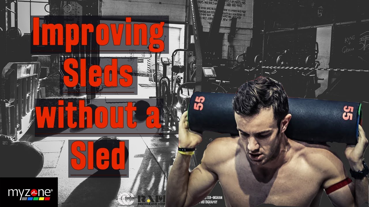 Hyrox Strength Training With Deka Strong Workout - Ep6 Road to the ...