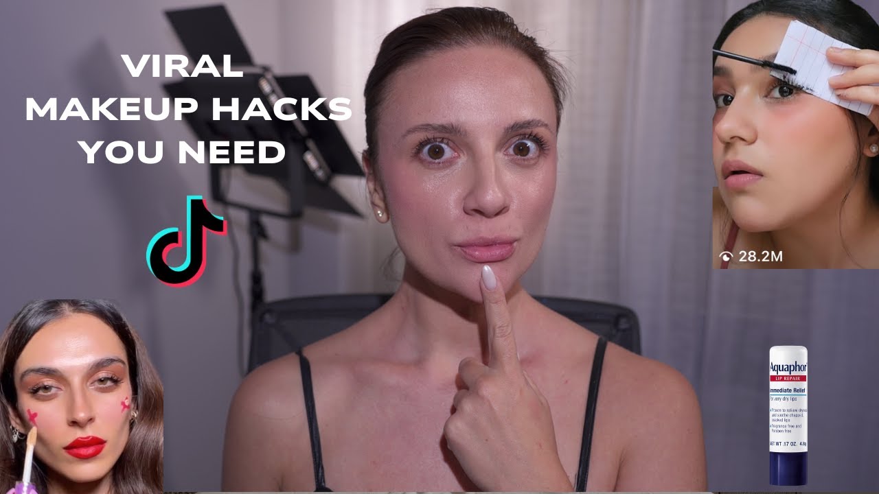 WORKING VIRAL MAKEUP TRENDS! - YouTube