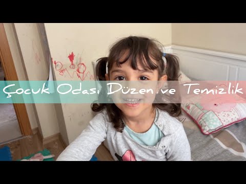 Kısa Video-Çocuk Odası Düzeni-Yenileme-Boya ve Temizlik 🧽 🎨